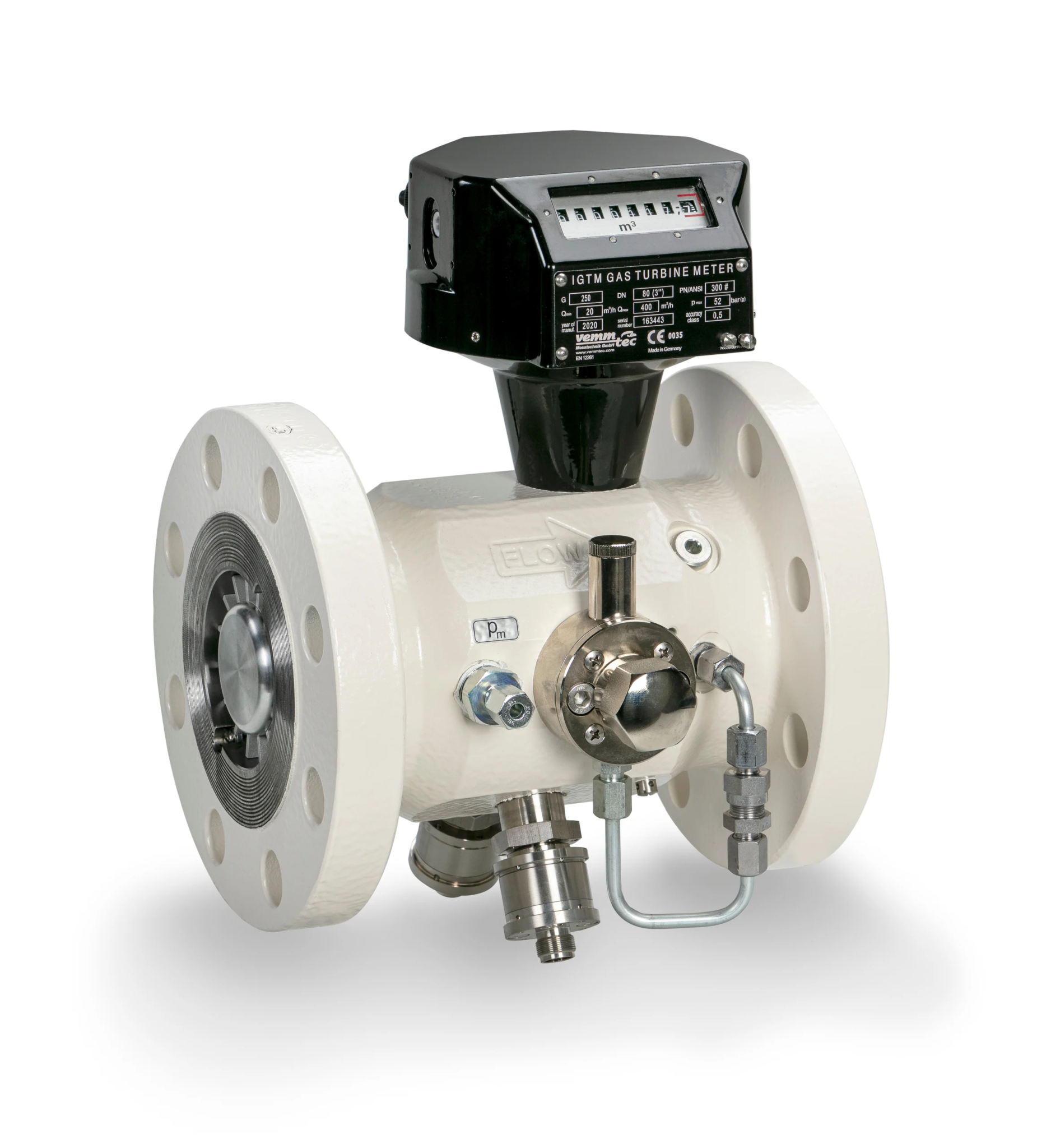 Turbine Gas Meter - Precision Energy Limited