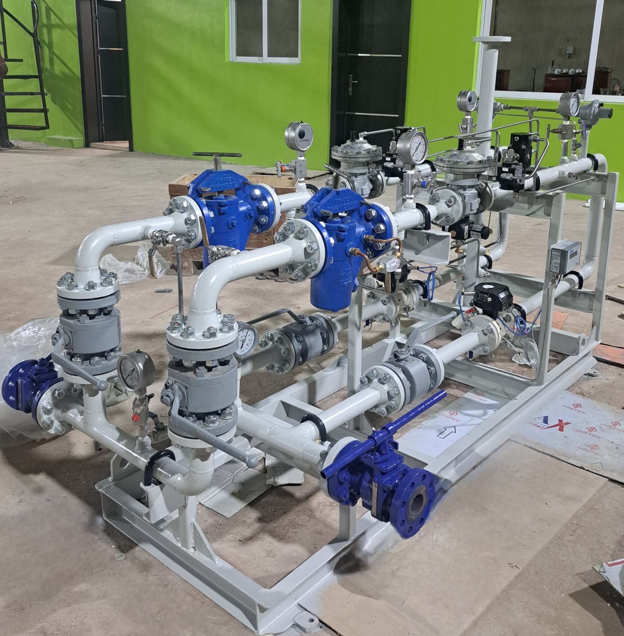 Low Flow Pressure Reduction & Metering Stations – Precision Energy Limited